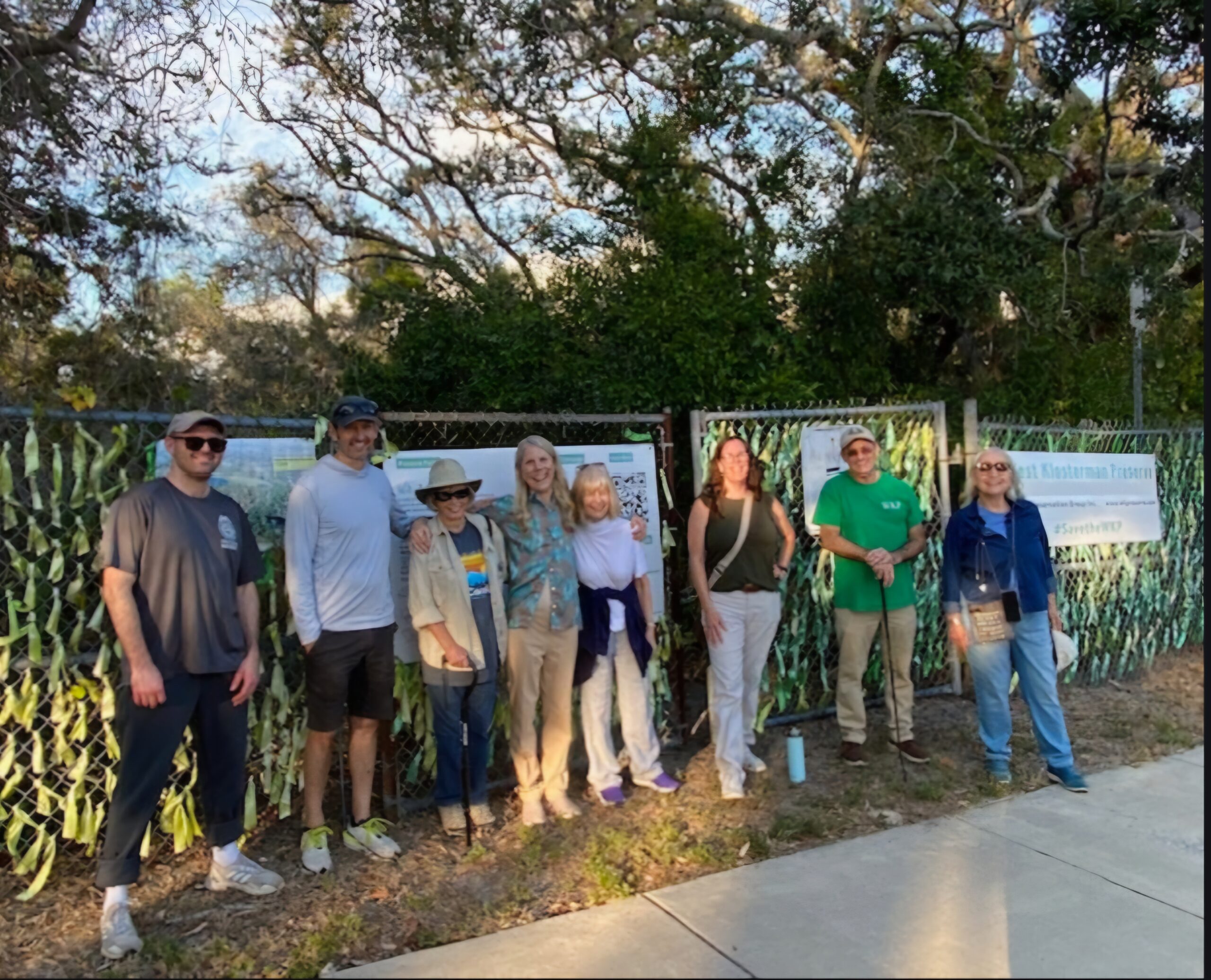 West Klosterman Preserve Tour for Monday, January 20 is now FULL – WK ...
